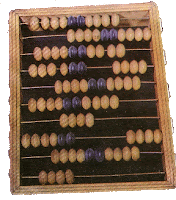 ,: O Ábaco ( Tabela com diferentes tipos de Ábaco)